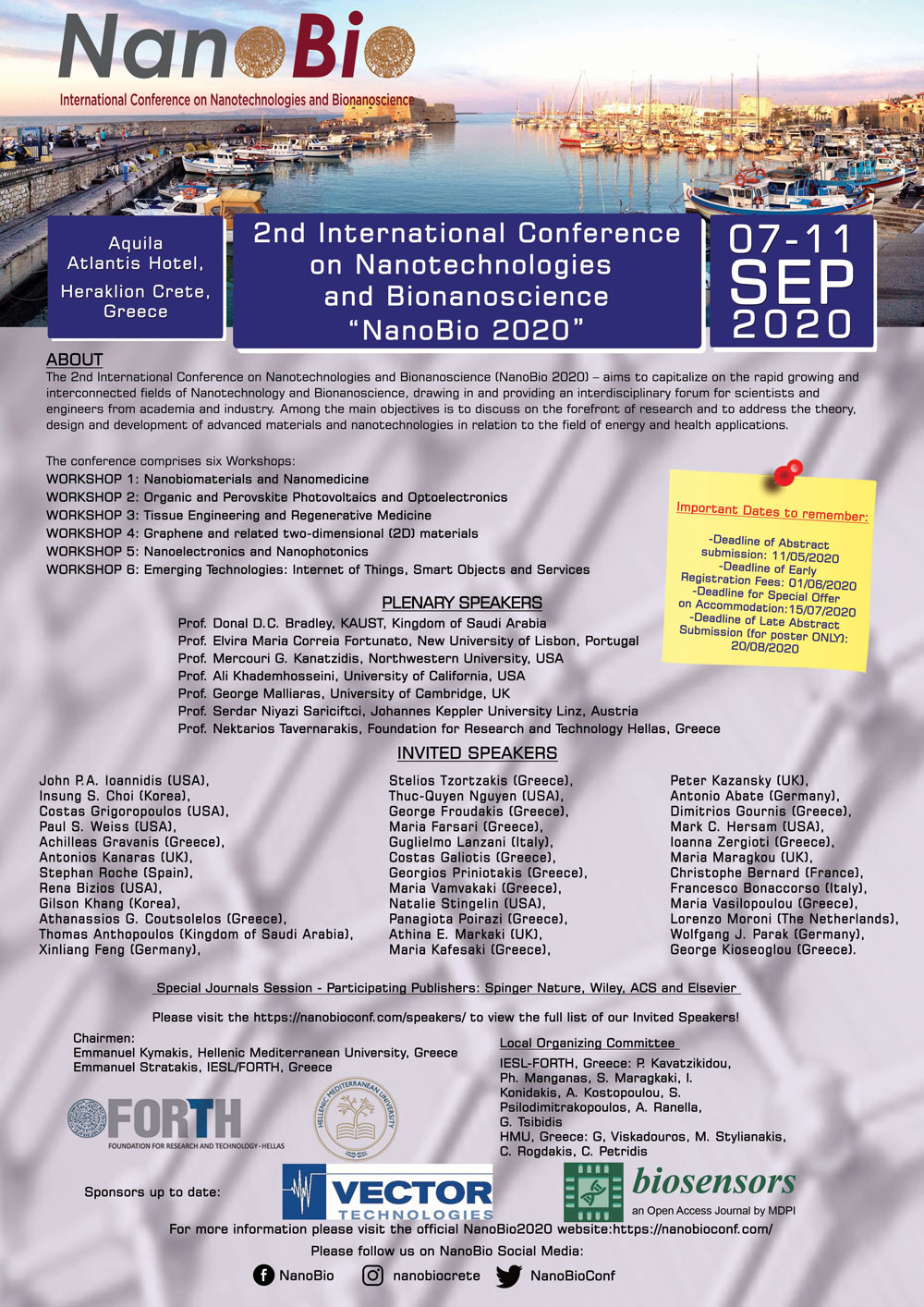 Foundation for Research and Technology | Heraklion, Greece